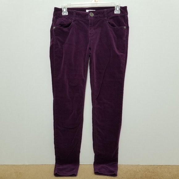 Candie's | Pants & Jumpsuits | Candies Pants 5 Velvet Velour Skinny ...